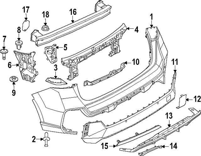 Genuine BMW 51-12-5-A61-950 | Lower Cover | FREE Shipping on Most ...