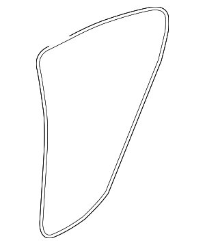 Genuine BMW 51-35-7-377-415 | Surround Weather-Strip | FREE Shipping on ...