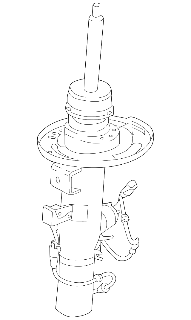 Genuine BMW 37-10-6-893-784 | Strut Assembly | FREE Shipping on Most ...