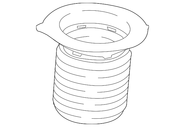 31336871812 - 2018-2023 BMW Protect Tube (31-33-6-871-812) | BMW of ...