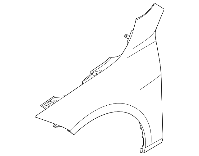 Genuine BMW 41-00-9-492-436 | Fender | FREE Shipping on Most Orders ...