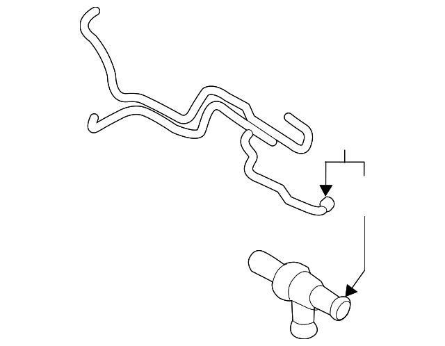 32263990 - Hose & Tube Assembly - 2016-2020 Volvo | Volvo OEM Parts Direct