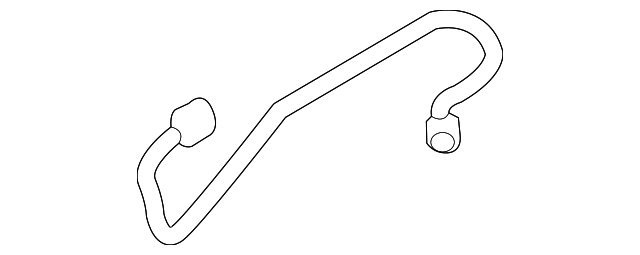 31338404 - Drive Motor Inverter Radiator Hose - 2016-2021 Volvo | Volvo ...