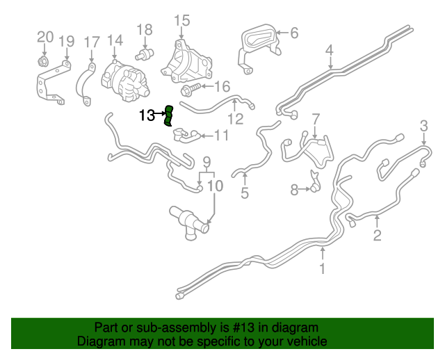 31368969 - Temp Sensor - 2016-2021 Volvo | Volvo OEM Parts Direct