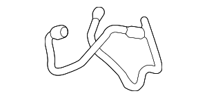 2016-2019 Volvo Water Hose 31368151 | TascaParts.com