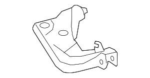 2008-2011 GM Rear Suspension Upper Control Arm 92458015 | Partners Chevy