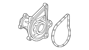 25204275 - Water Pump 2020-2025 GM | AutoNation Parts