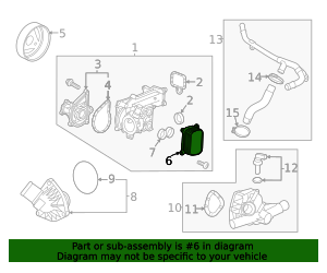 2020-2023 GM Engine Oil Cooler 55505451 | Auto Parts Express