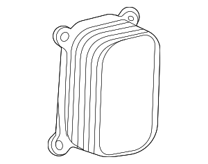 2020-2024 GM Engine Oil Cooler 55505451 | OEM Parts Online