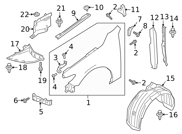 BDMT-50-8C1A - Rear Trim - 2019-2023 Mazda 3 | MazdaSwag