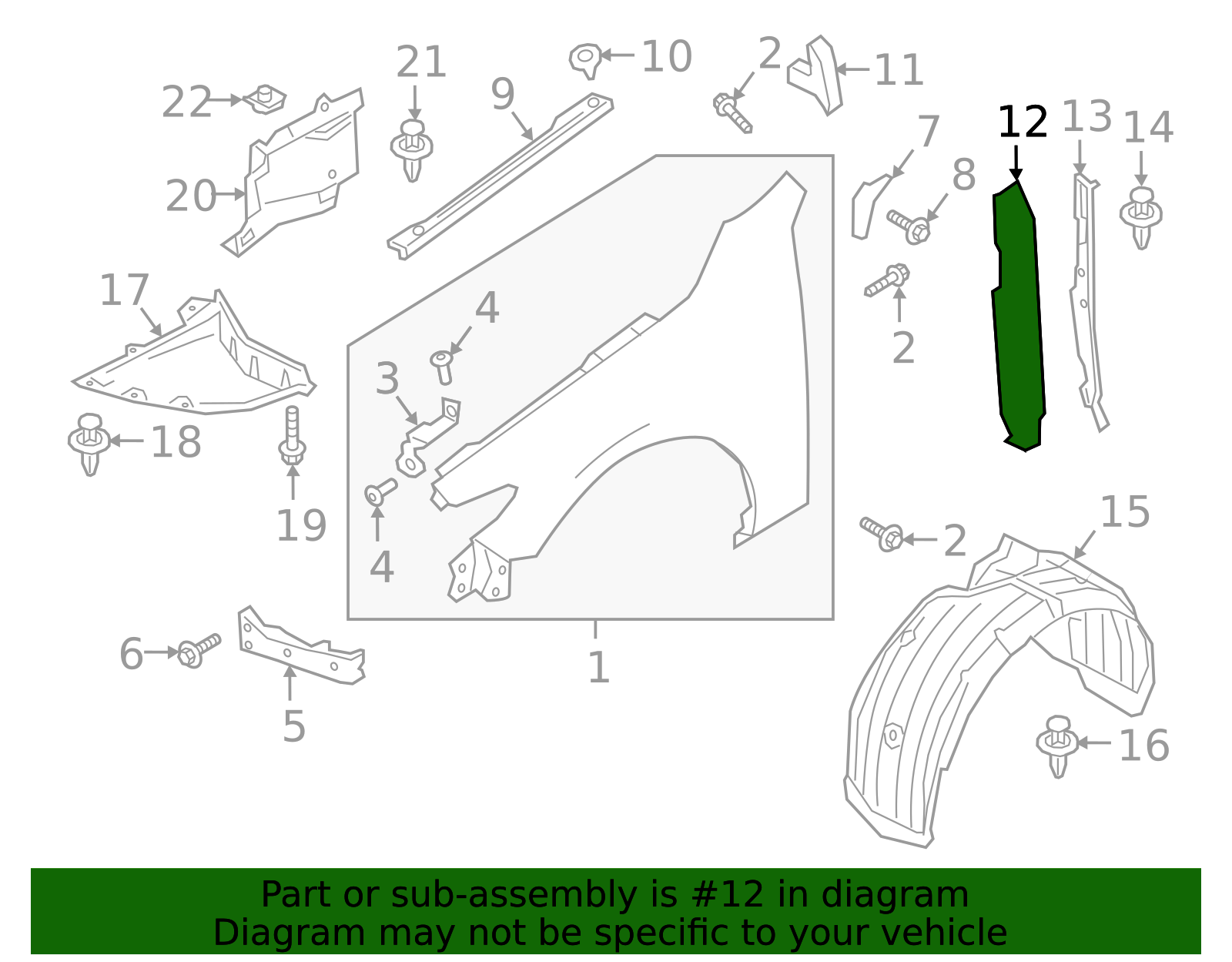 2019-2024 Mazda 3 Upper Insulator BCJH-56-J13A | Mazda Parts Advantage