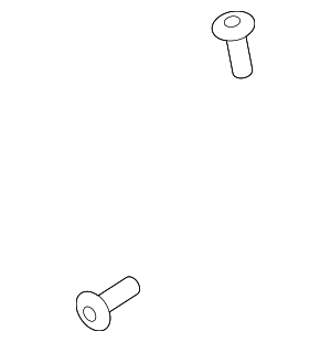 F189-51-833 - Fender Rivet 2019-2024 Mazda 3 | Florida Mazda Parts