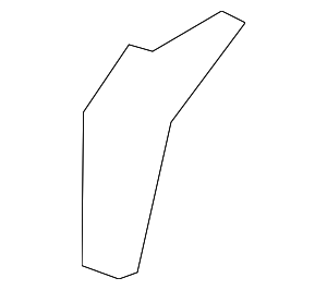 2019-2023 Mazda 3 Rear Trim BDMT-50-8C1A | RealMazdaParts.com