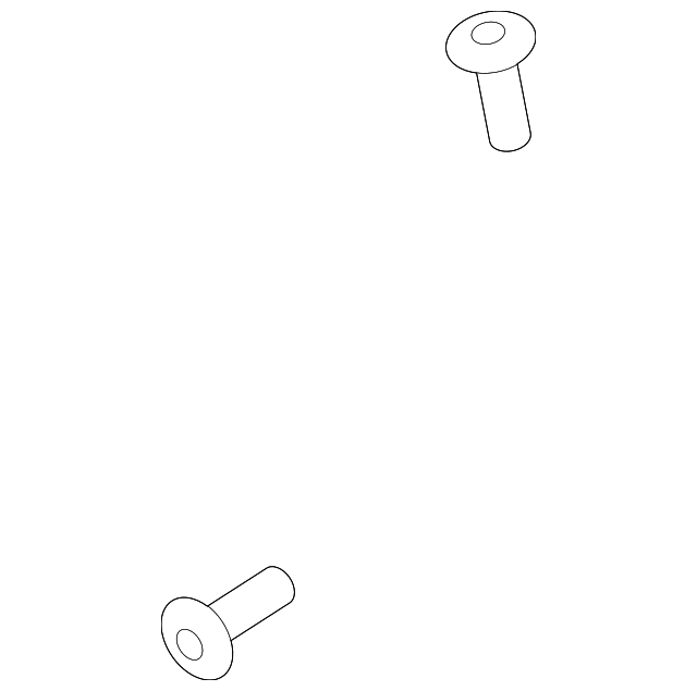 F189-51-833 - Fender Rivet 2019-2024 Mazda 3 | Florida Mazda Parts