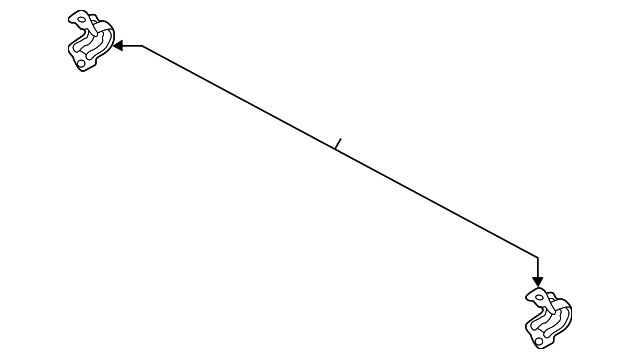 55515-3S000 - Bracket 2011-2017 Kia | Kia.Parts Store