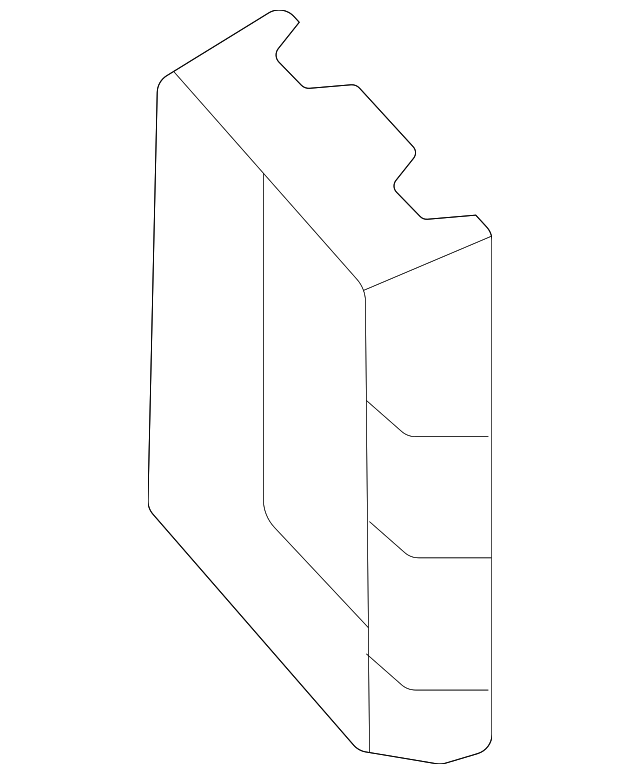 099-505-10-00 - Cover Mercedes-Benz USA Parts