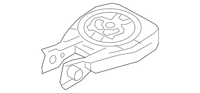 BDGH-39-040B - Torque Arm - 2021-2022 Mazda 3 | Mazda Swag