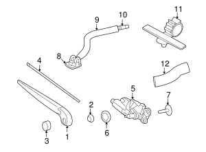 30747762 - Wiper Blade 2011-2017 Volvo | AutoNation Parts