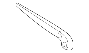 2011-2017 Volvo XC60 Wiper Arm 31333448 | Volvo Parts CA