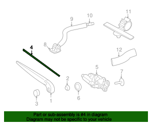 30747762 - Wiper Blade 2011-2017 Volvo | AutoNation Parts