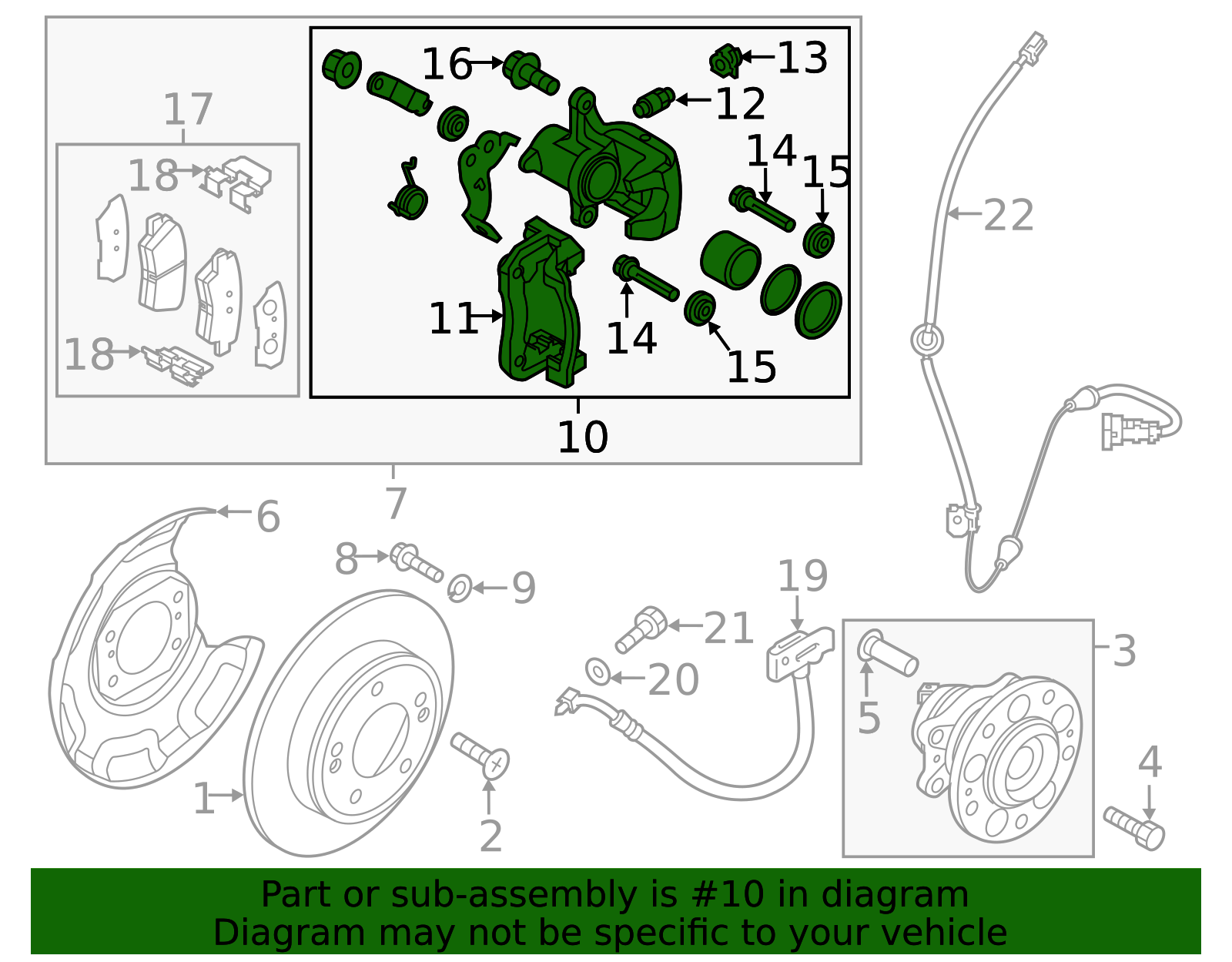 58310-AAA40 - Caliper 2023-2024 Kia Soul | Kia.Parts