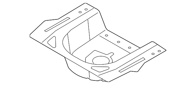 65513-4R000 - Floor Pan 2011-2016 Kia Optima | Kia.Parts Store