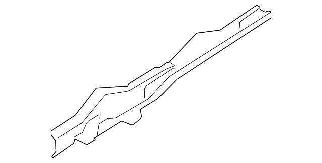 2014-2016 Kia Optima Frame Side Member Assembly 65710-4U521 ...