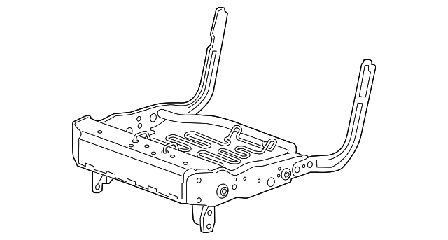 2018-2020 GM Cushion Frame 84646382 | GMPartsDirect.com
