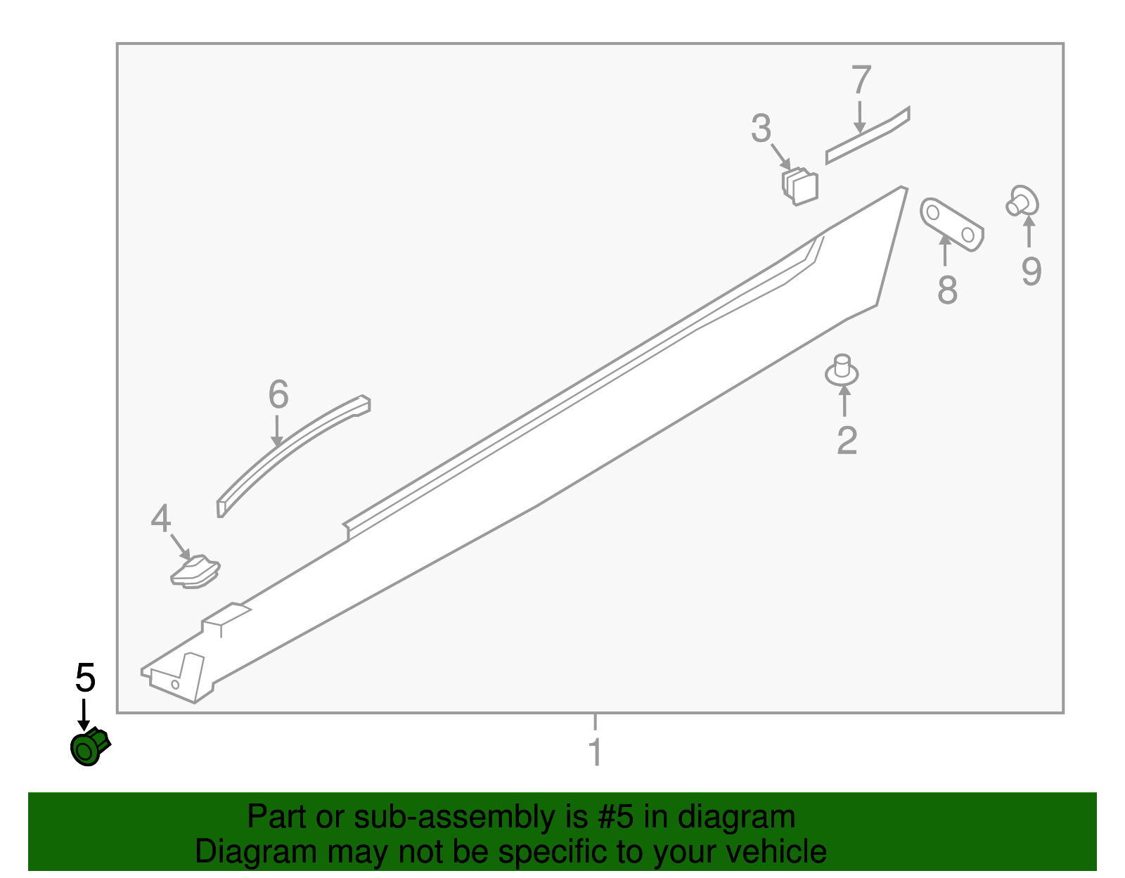 BGV4-56-145 - Retainer Clip - 2012-2020 Mazda | Mazda Parts Factor