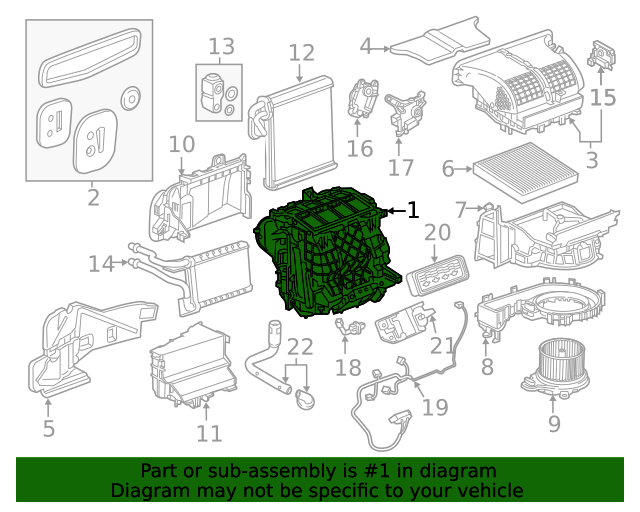 2021-2023 Buick Envision F (S)Case 85157565 | OEM Parts Online
