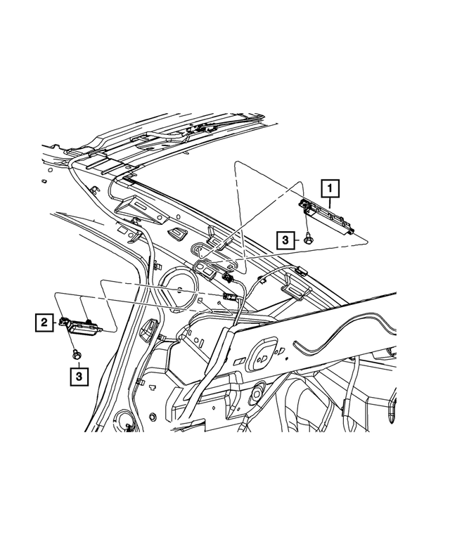 2011-2023 Mopar Module Antenna 5064783AA | TascaParts.com