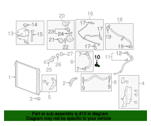 2005-2006 Cadillac STS Bracket 25740076 | OEM Parts Online