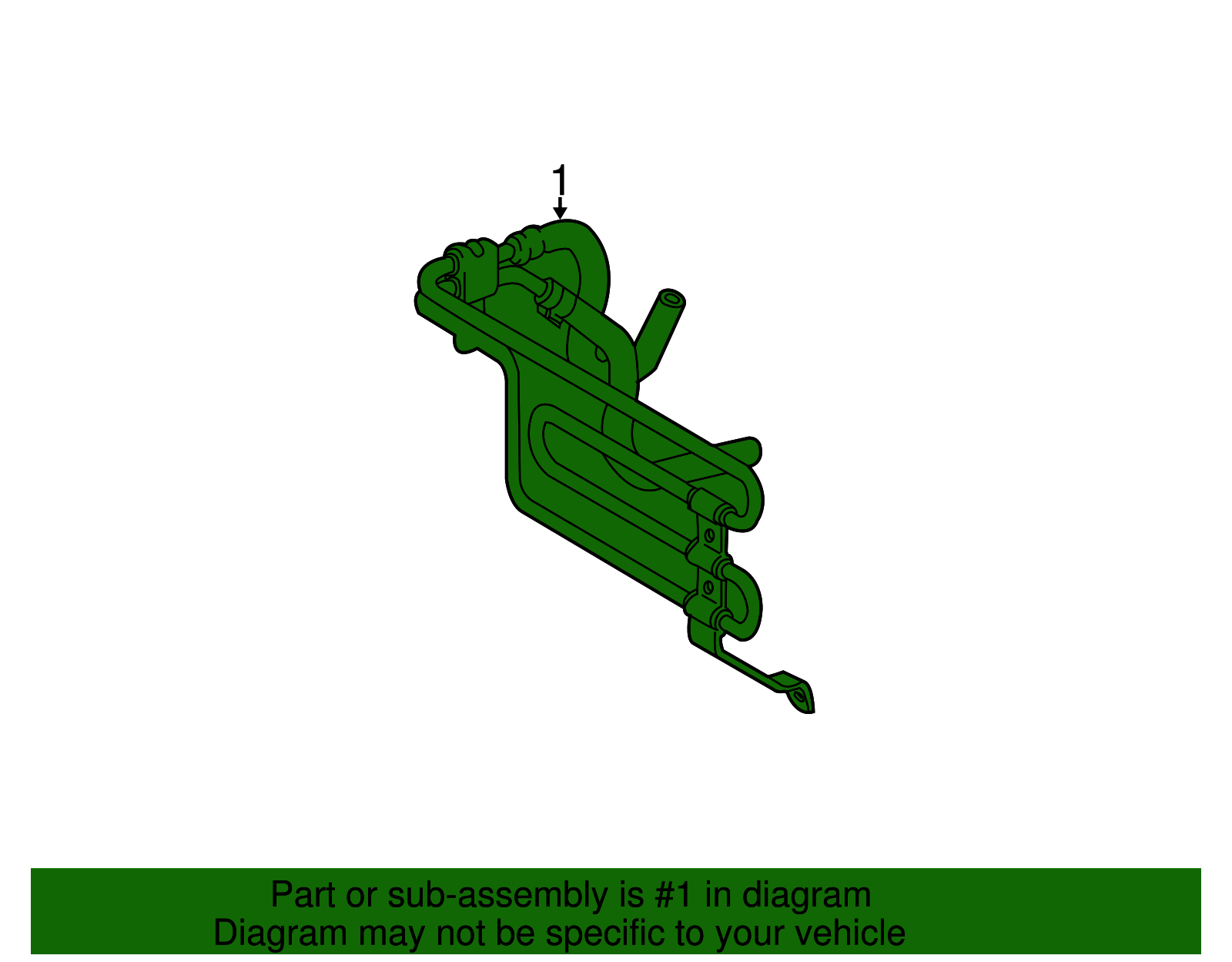 2001-2007 Toyota Highlander Power Steering Cooler 44402-48032 | Toyota ...