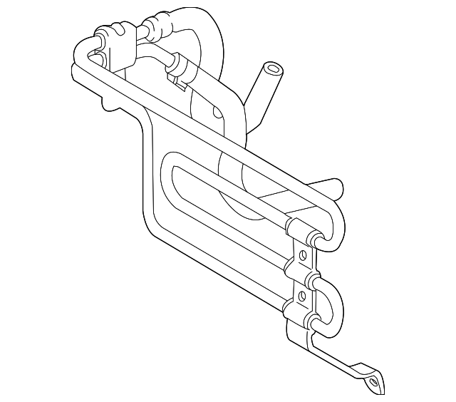 2001-2007 Toyota Highlander Power Steering Cooler 44402-48032 | Toyota ...