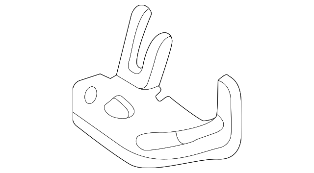 197-546-06-43 - ABS Sensor Bracket 2016-2021 Mercedes-Benz | Mercedes ...