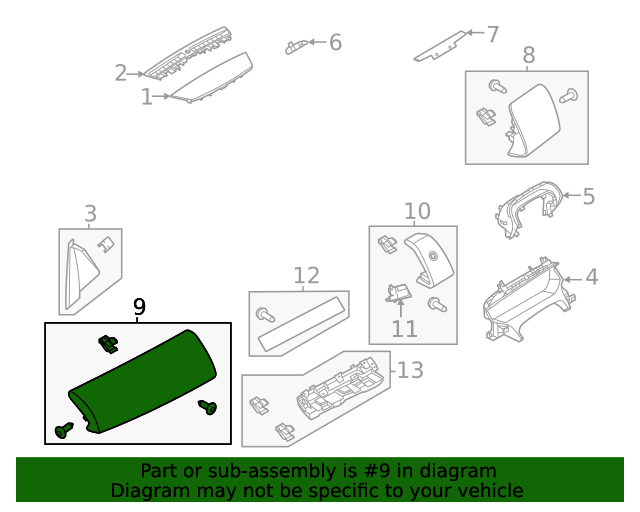 Genuine Trim Molding for 2020-2023 Land Rover Discovery Sport | Land ...
