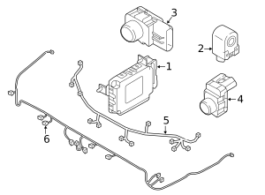 Genuine OEM Warning Buzzer Part# 95710-C1000 Fits 2015-2021 Hyundai: Up ...