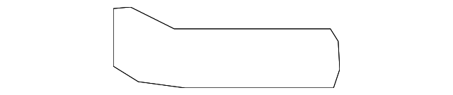 52536-50060 - Bumper Cover Retainer - 2007-2009 Lexus | My L Parts