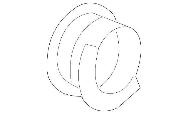 2009-2013 Honda Fit Engine Air Intake Hose Adapter 17228-RB0-000 ...