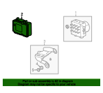 20842710 - Electronic Brake Control Module with 12 Seals 2011-2016 ...
