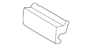 Genuine BMW 52-20-7-444-773 | Center Cushion | FREE Shipping on Most ...