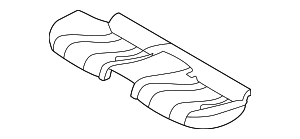 Genuine BMW 52-20-9-498-793 | Cushion Cover | FREE Shipping on Most ...