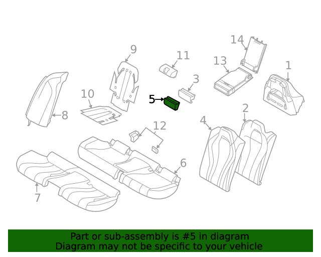 52209484689 - 2020-2021 BMW Center Cover (52-20-9-484-689) | BMW of ...