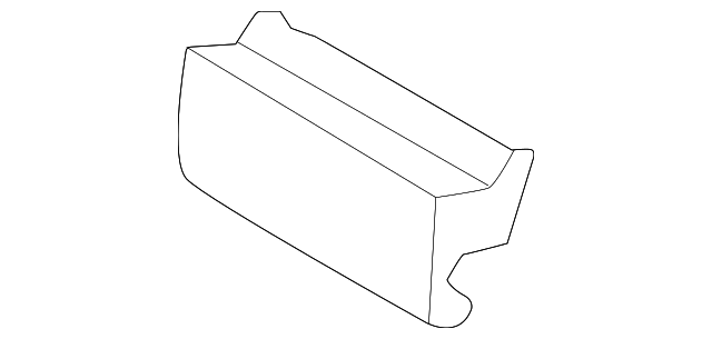 Genuine BMW 52-20-7-444-773 | Center Cushion | FREE Shipping on Most ...