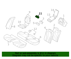 Genuine BMW 52-20-8-079-284 | Upper Cover | FREE Shipping on Most ...