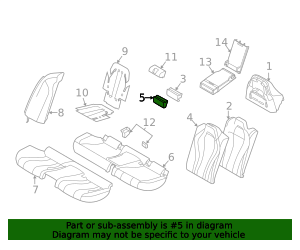 2020 BMW Center Cover 52-20-7-940-681 | BMW Parts Source