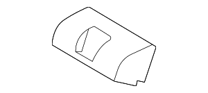 Genuine BMW 52-20-8-079-284 | Upper Cover | FREE Shipping on Most ...