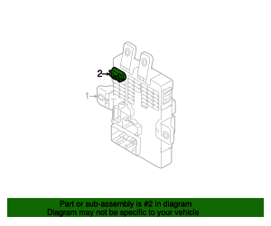 18790-01115 - Mini Fuse 2011-2018 Kia | Kia.Parts Store