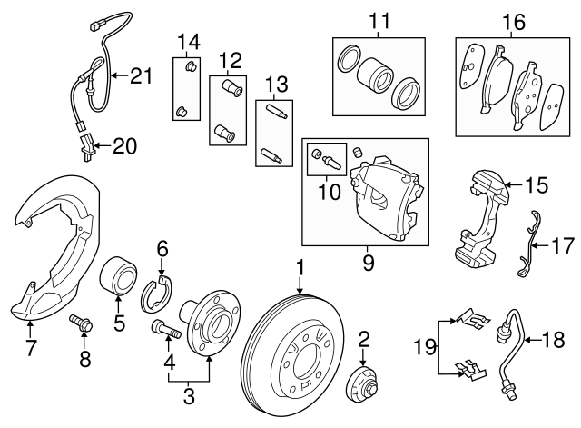 2006-2015 Mazda Splash Shield bbm233260 | AutoNationParts.com