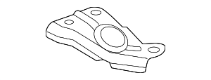 5C5-805-931-A - Radiator Support Bracket 2012-2019 Volkswagen Beetle ...